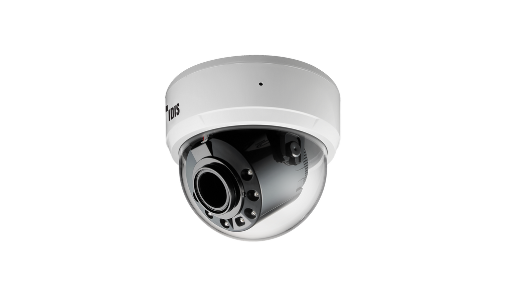 IDIS DC-D4536RX-W 5M Indoor IR Dome Camera,3.0 ~ 13.5mm,PoE (IEEE 802.