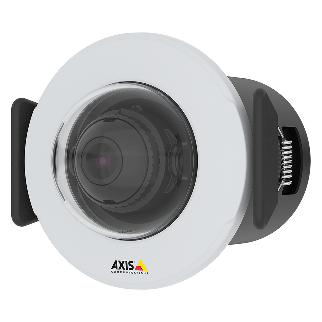 AXIS M3016 Ultra-discreet, recessed-mount 3 MP fixed mini dome