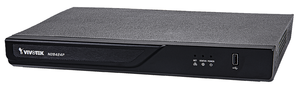 Vivotek ND9424P-v2 16-CH 16-PoE Port 4K H.265 NVR
