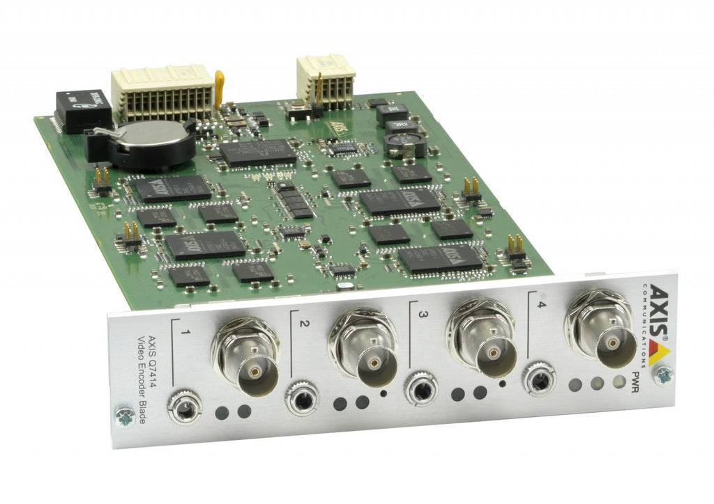 AXIS Q7414 (0354-001) Video Encoder Blade