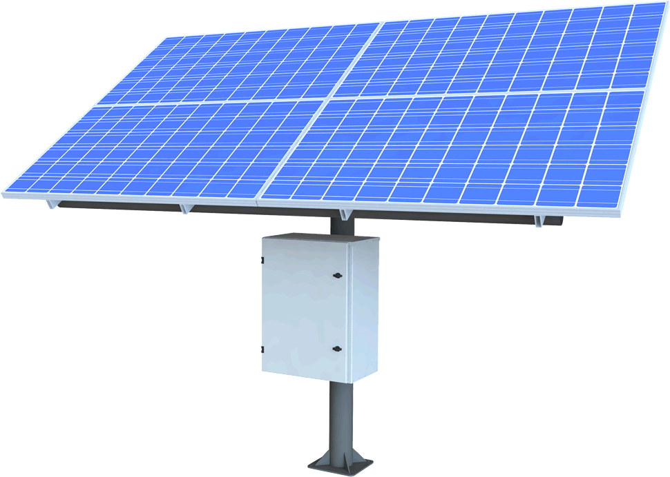 KBC Networks KBC-AL2-100W Solar Power Kit