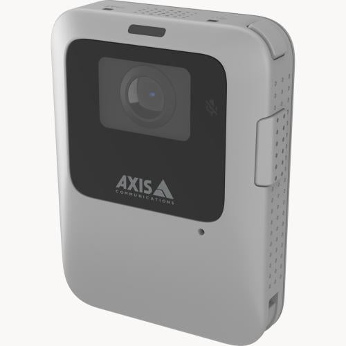 Axis W110 BODY WORN CAMERA GRAY (02644-004)